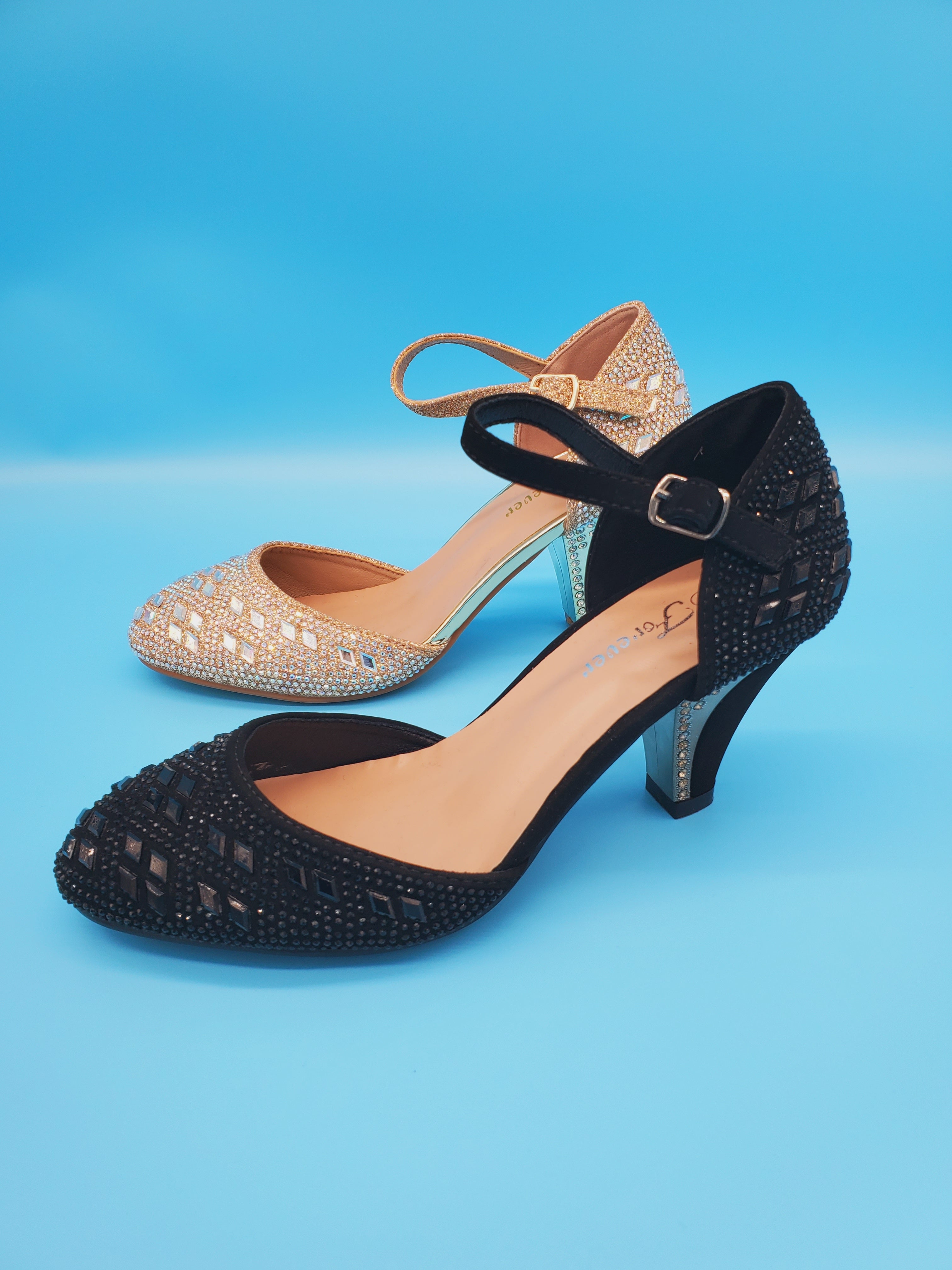 Fancy Low Heels – Brazilian secrets footwear